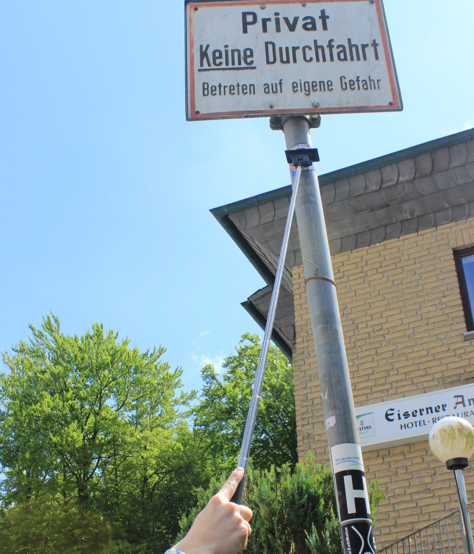 Stickerstab 1 Meter - StickerUp online bestellen!